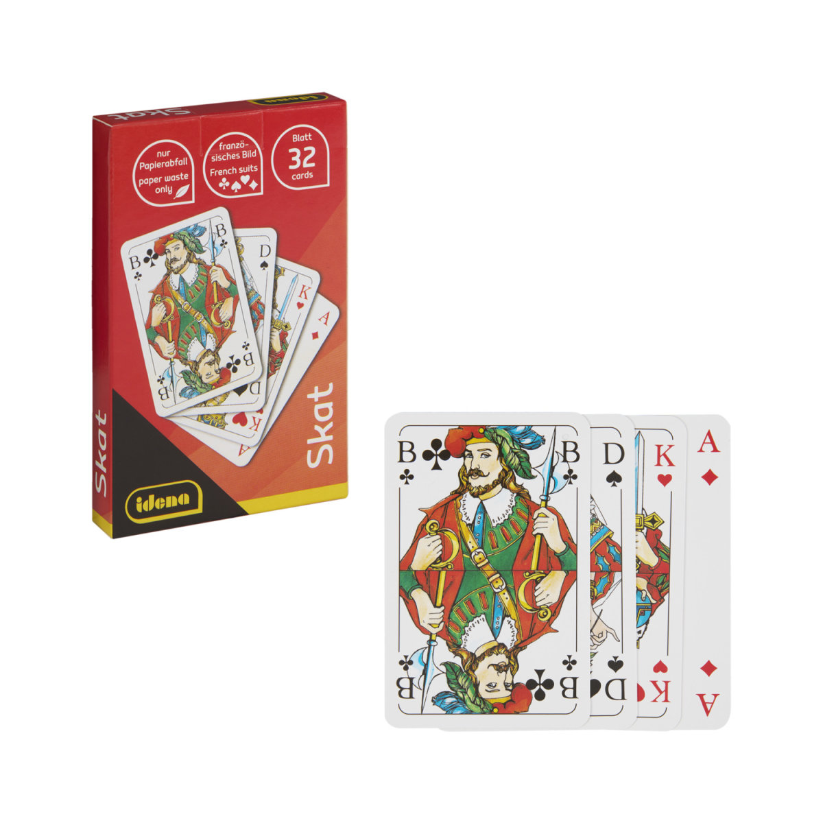 Idena - Skatspiel mit 32 Karten jetzt online kaufen » Zum Shop