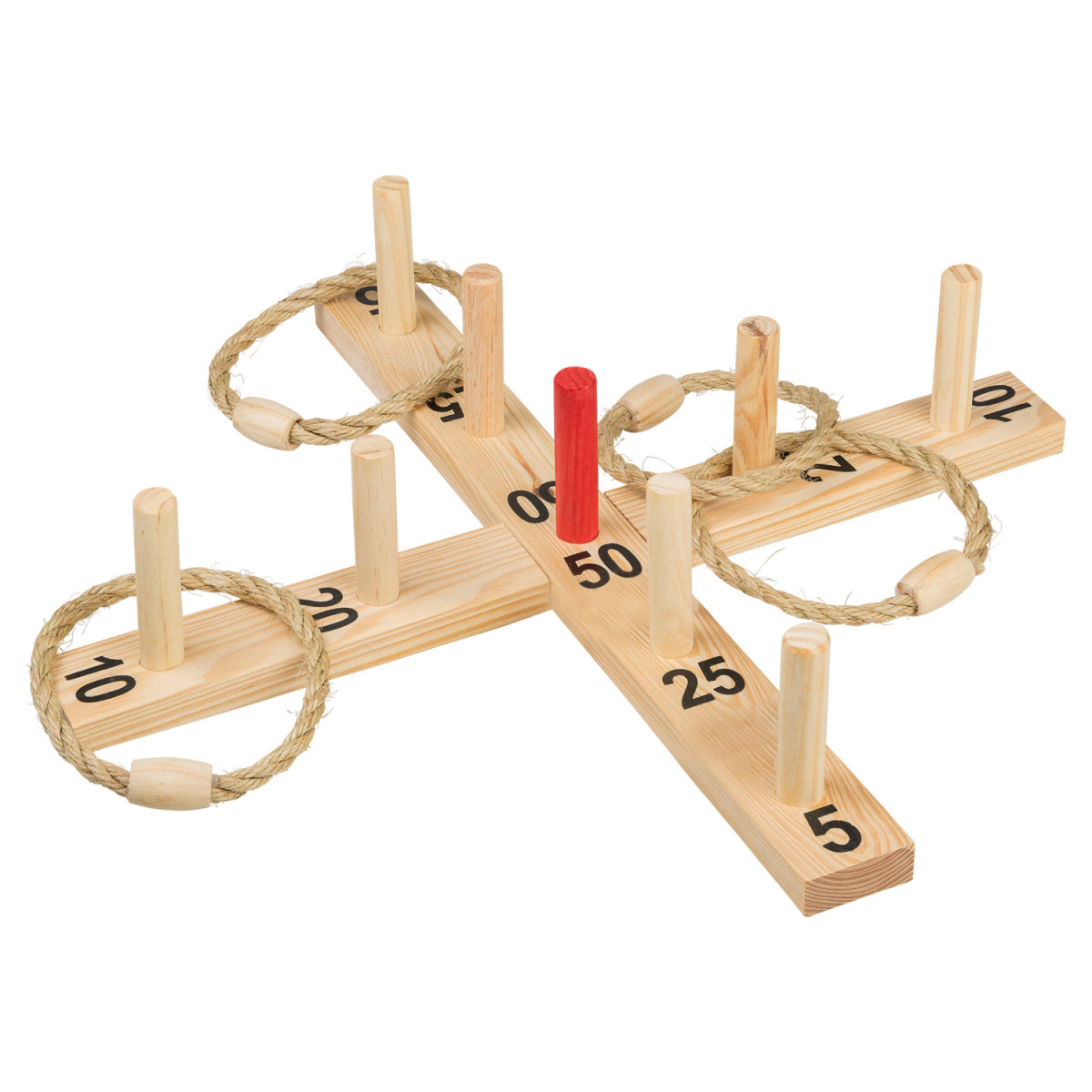 Idena - Ringwurfspiel aus Holz & Sisal online kaufen » Zum Shop
