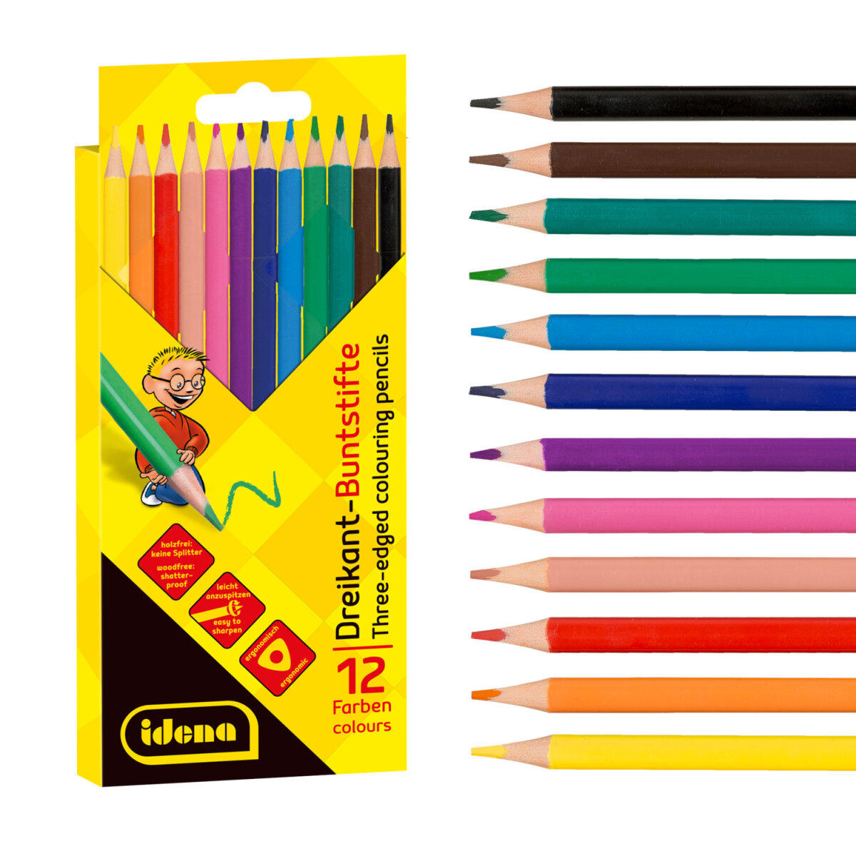 Idena - Buntstifte 12 Farben jetzt online kaufen » Zum Shop